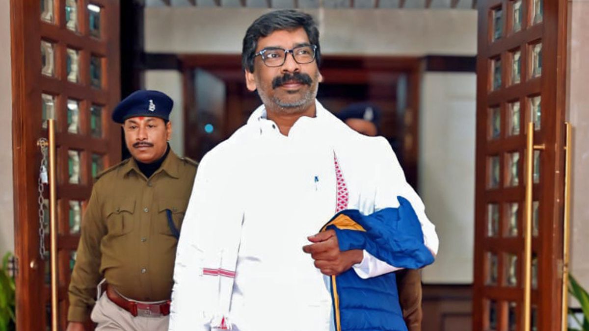 Former Jharkhand CM Hemant Soren's Custory Extended By Three Days In Land Scam Case